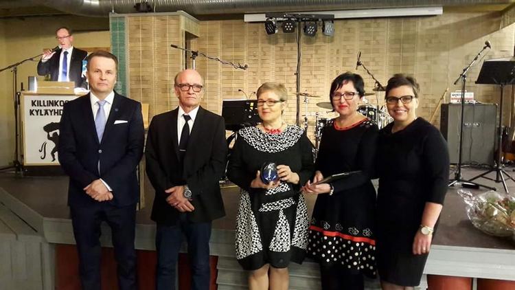 Vuosisadan Yrittäjä 2017 Virroilla Inka Oy - Yrittajat.fi