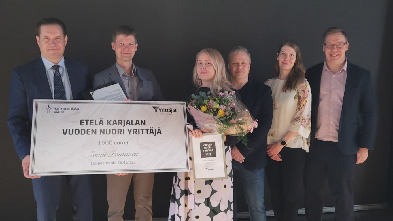 South Karelia's Young Entrepreneur of the Year is jewelry designer ...