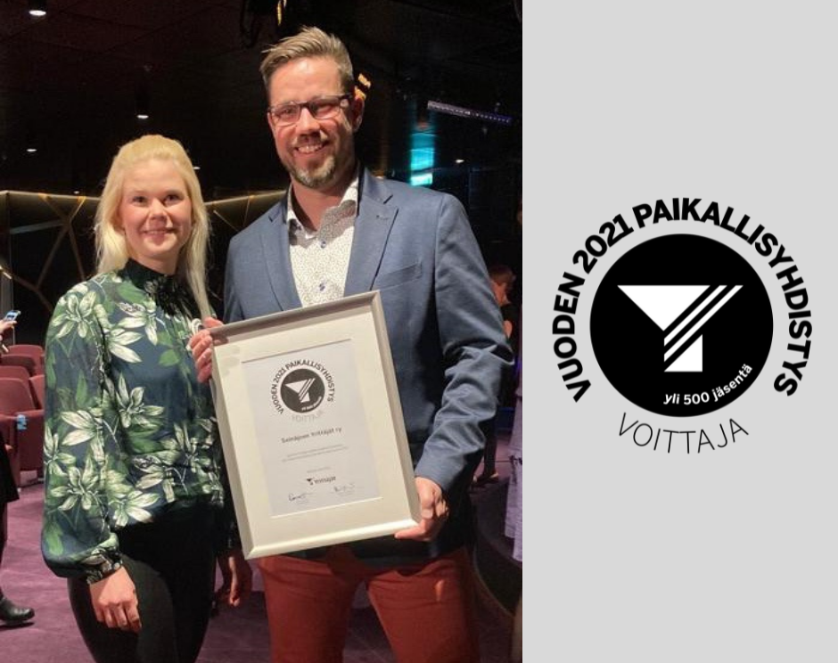 Seinäjoen Yrittäjät palkittiin vuoden parhaana paikallisyhdistyksenä ...