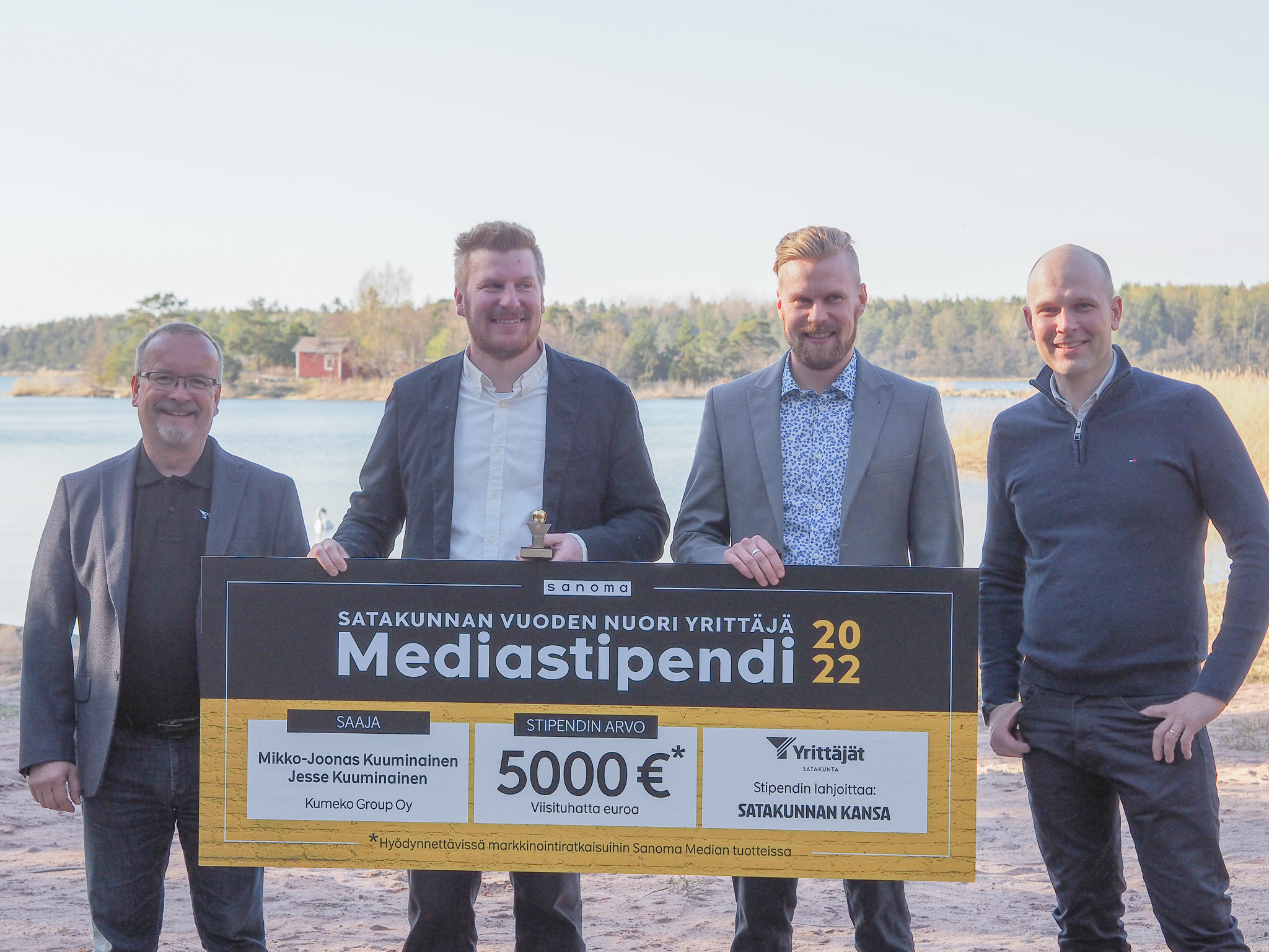 Kuuminaisen veljekset KUMEKO Group Oy:stä Porin ja Satakunnan vuoden ...