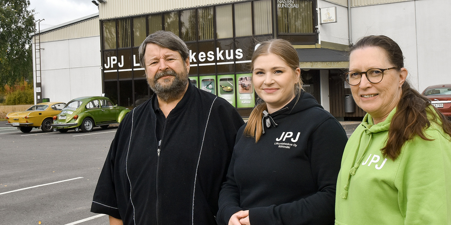 Riihimäen Vuoden Yrittäjät 2022: Liikunnasta liiketoimintaa 33 vuotta ...
