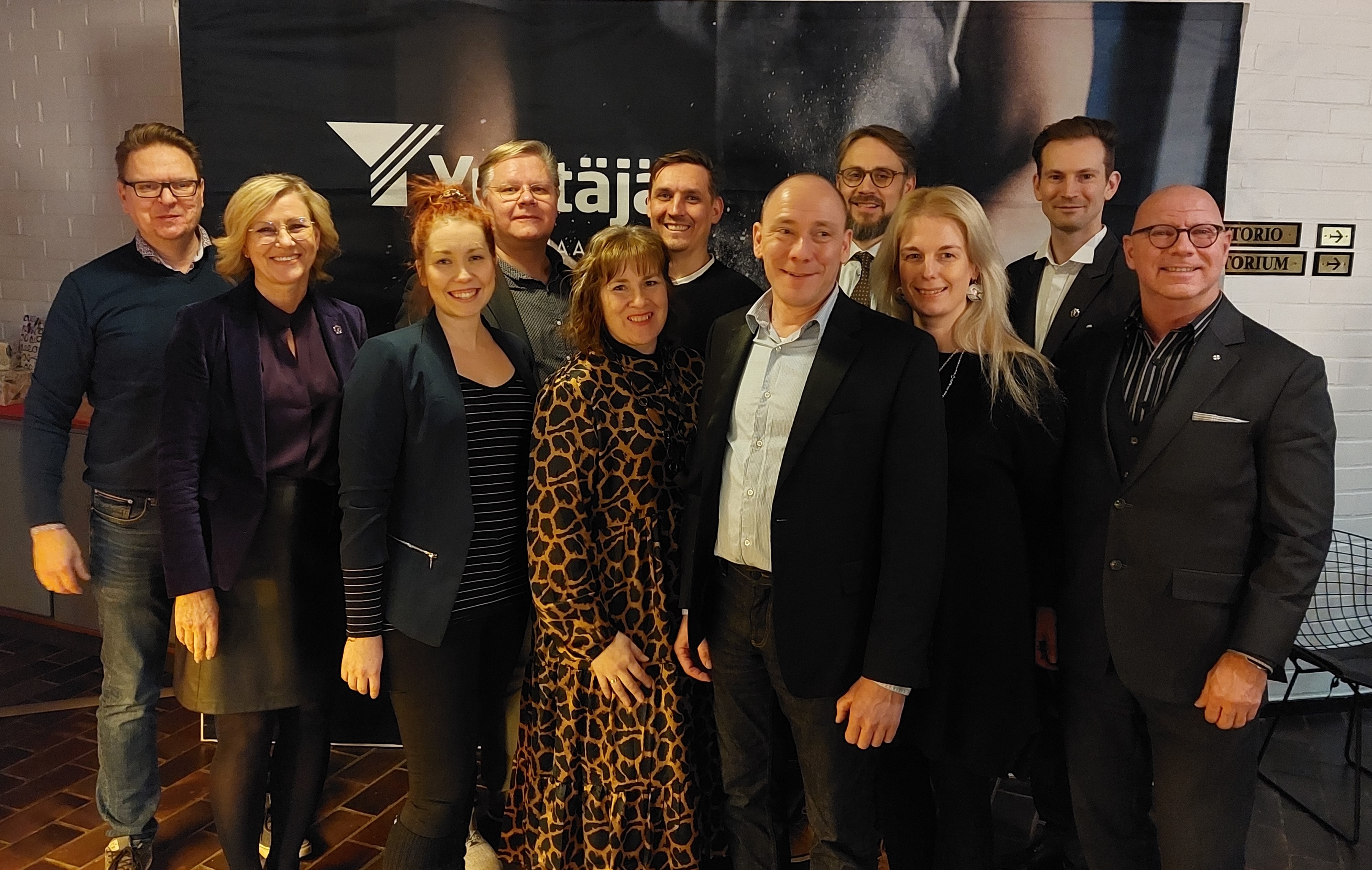 Tässä on Uudenmaan Yrittäjien hallitus 2023 - Yrittajat.fi