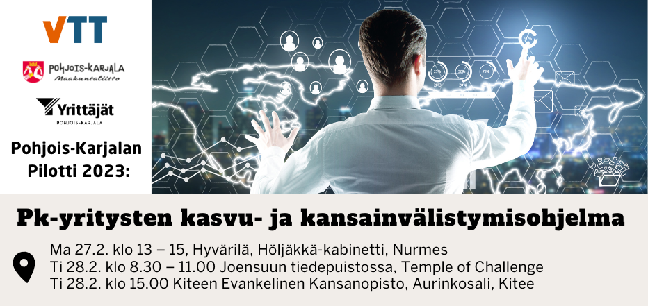 PK-yritysten kasvu- ja kansainvälistymisohjelma - Yrittajat.fi