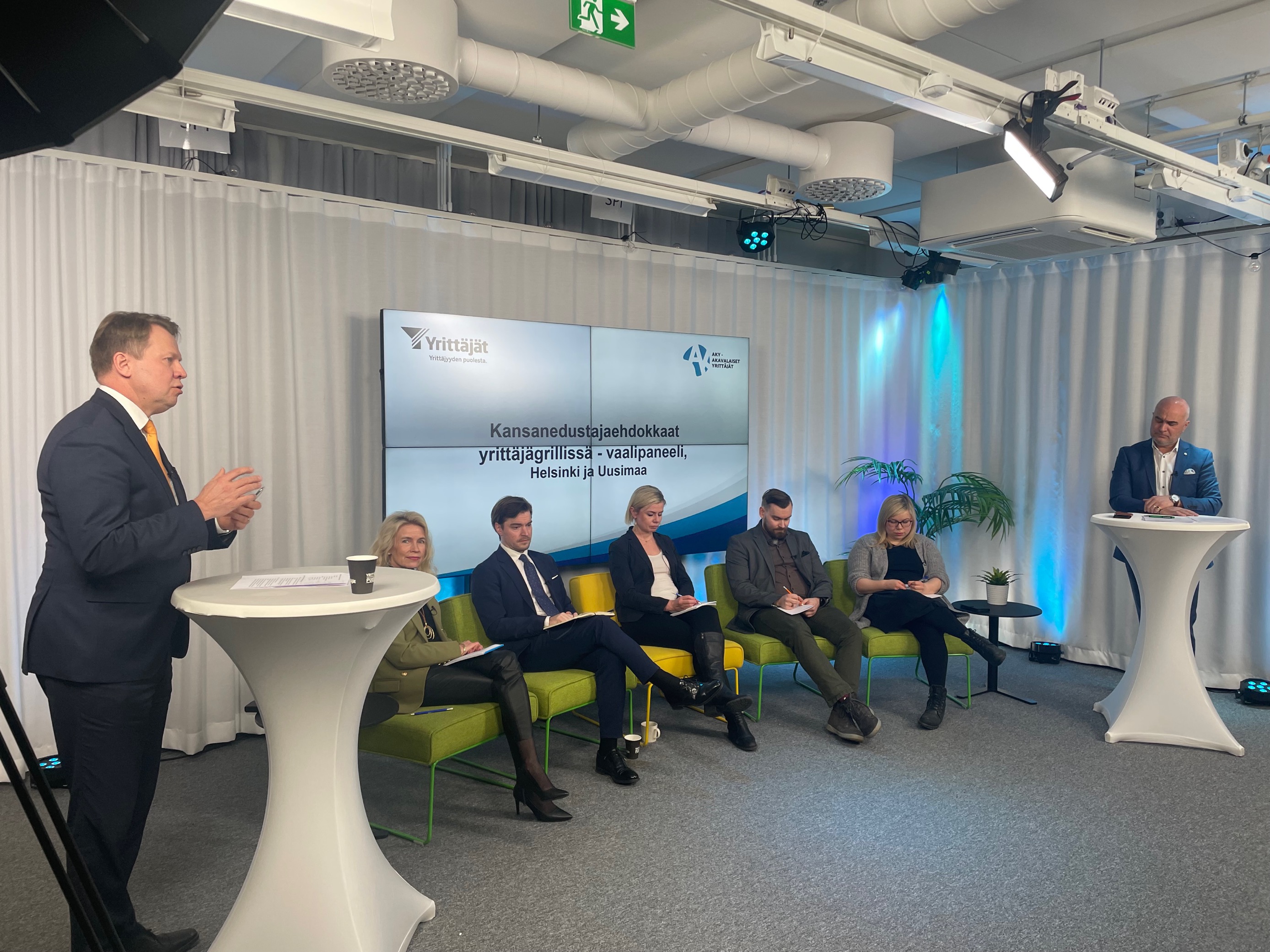 Yrittäjägrillissä teemoina osaava työvoima ja yrittäjän sosiaaliturva ...