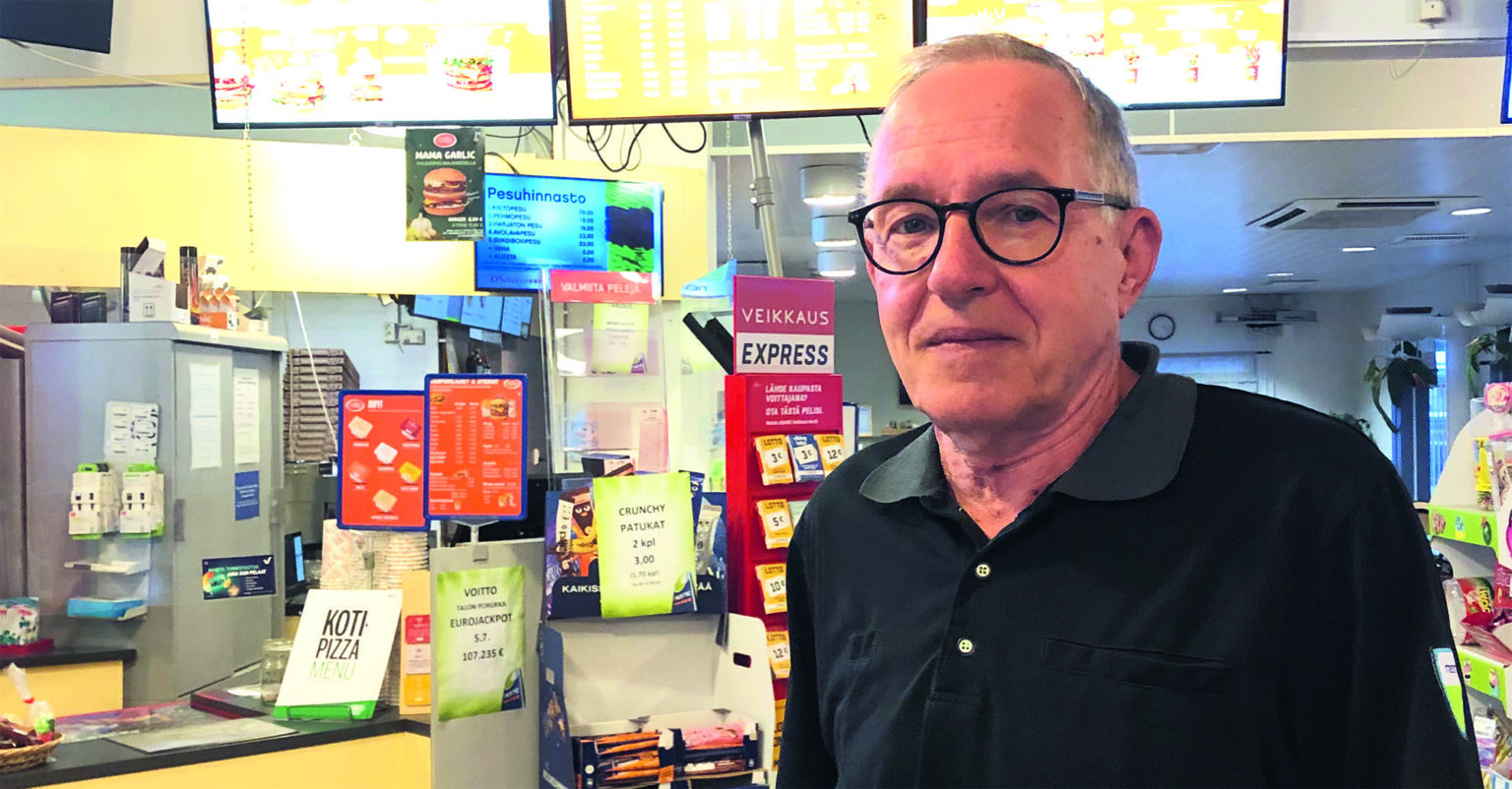 Genuine gas stations are versatile service points in urban areas ...