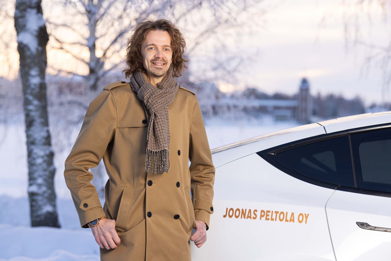 Kaupallinen yhteistyö: Joonas Peltola luottaa yritystoiminnassaan Elisan tarjoamiin ratkaisuihin ...