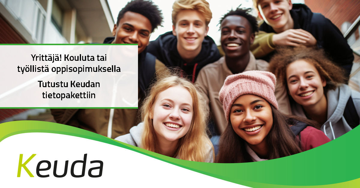 Tutustu Keudan tarjoamiin mahdollisuuksiin! - Yrittajat.fi