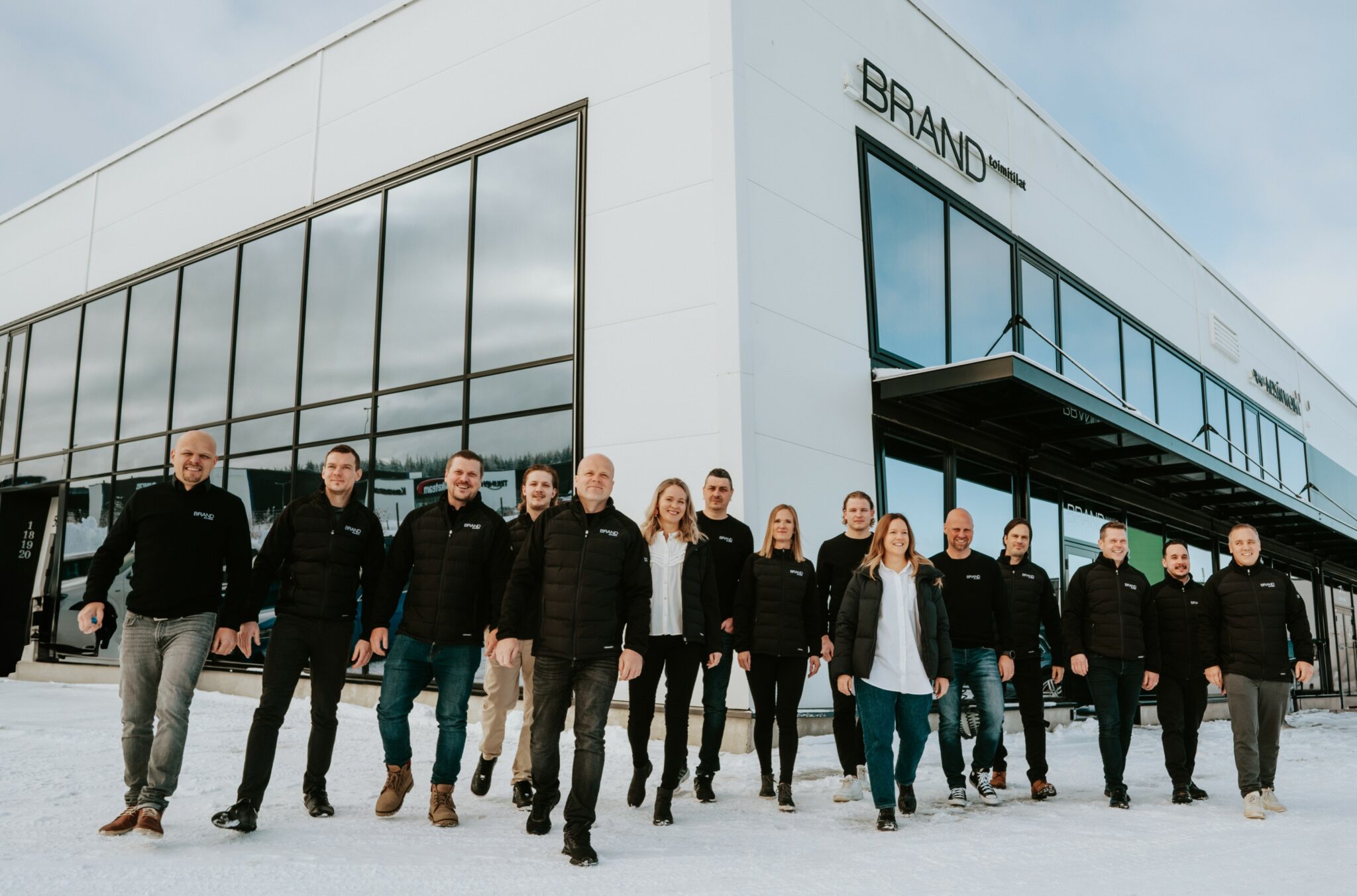 Brändimielikuva vahvistuu toimitiloissa - Yrittajat.fi