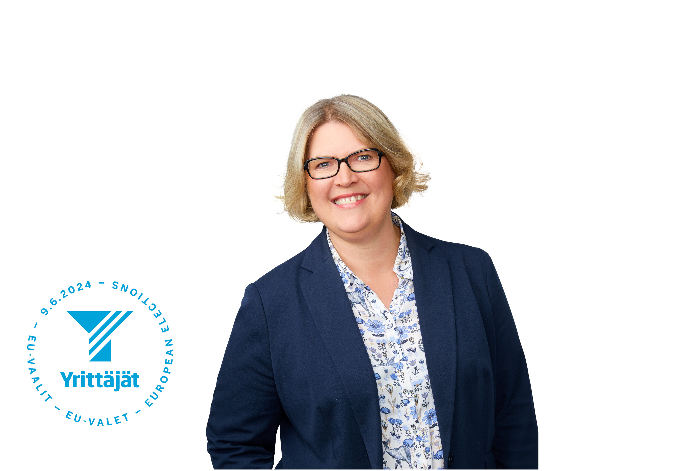 Espoolainen Marju Silander ehdokkaana EU-vaaleissa - Yrittajat.fi