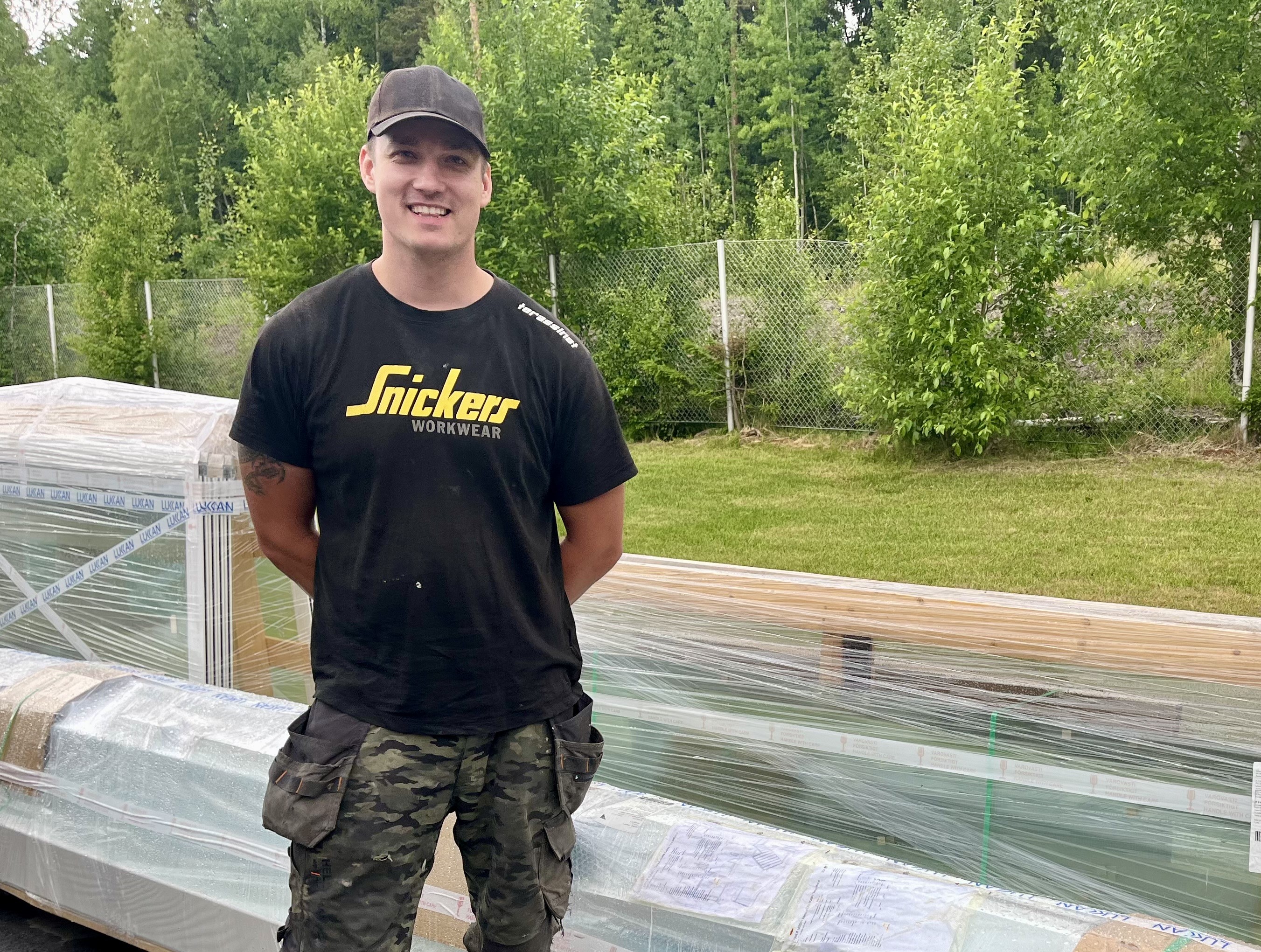 Terassinetin Markus Herranen tykkää tarttua tuumasta toimeen - Yrittajat.fi