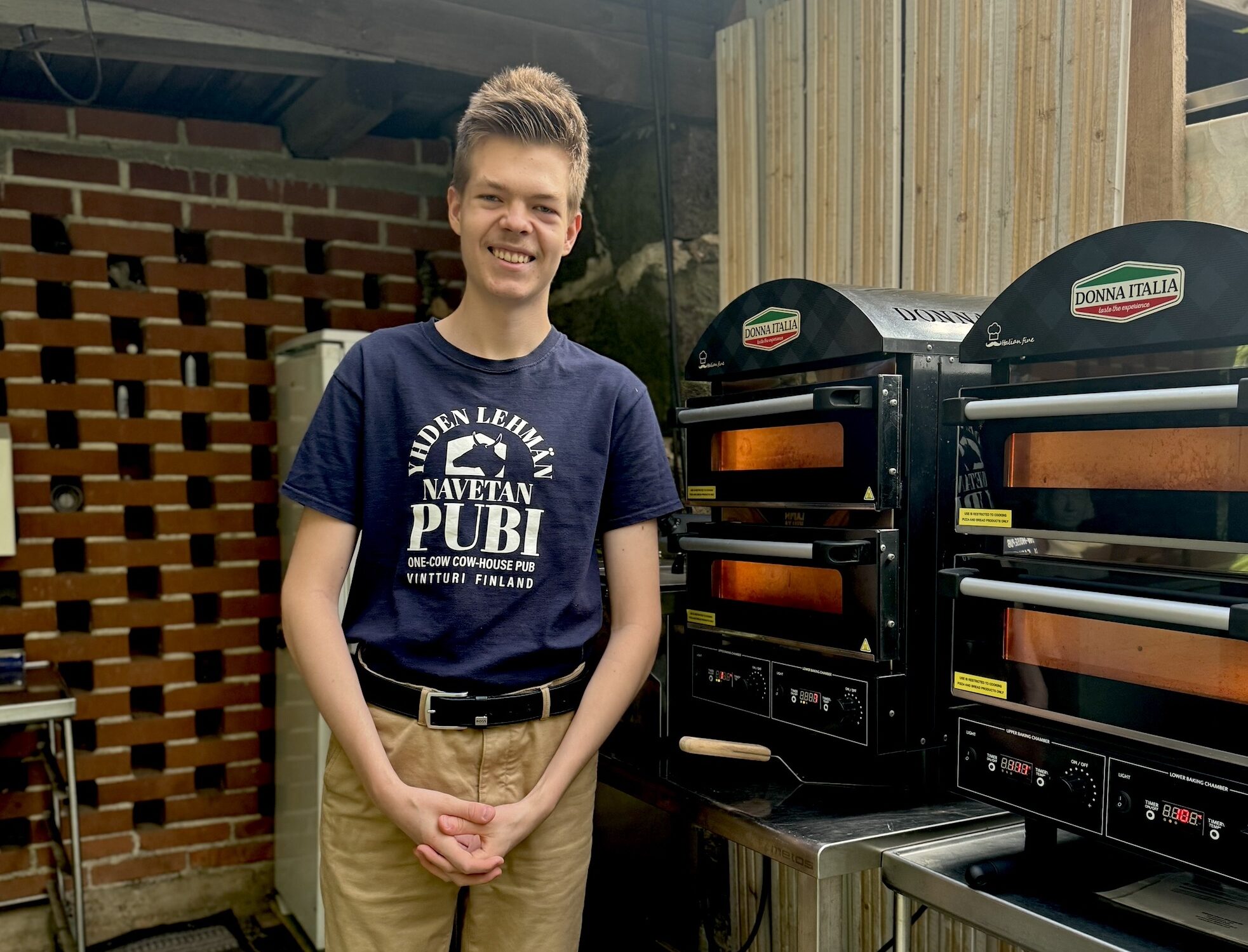 Anton, 15, päätti perustaa osakeyhtiön ja teki sievoisen kesätilin ...