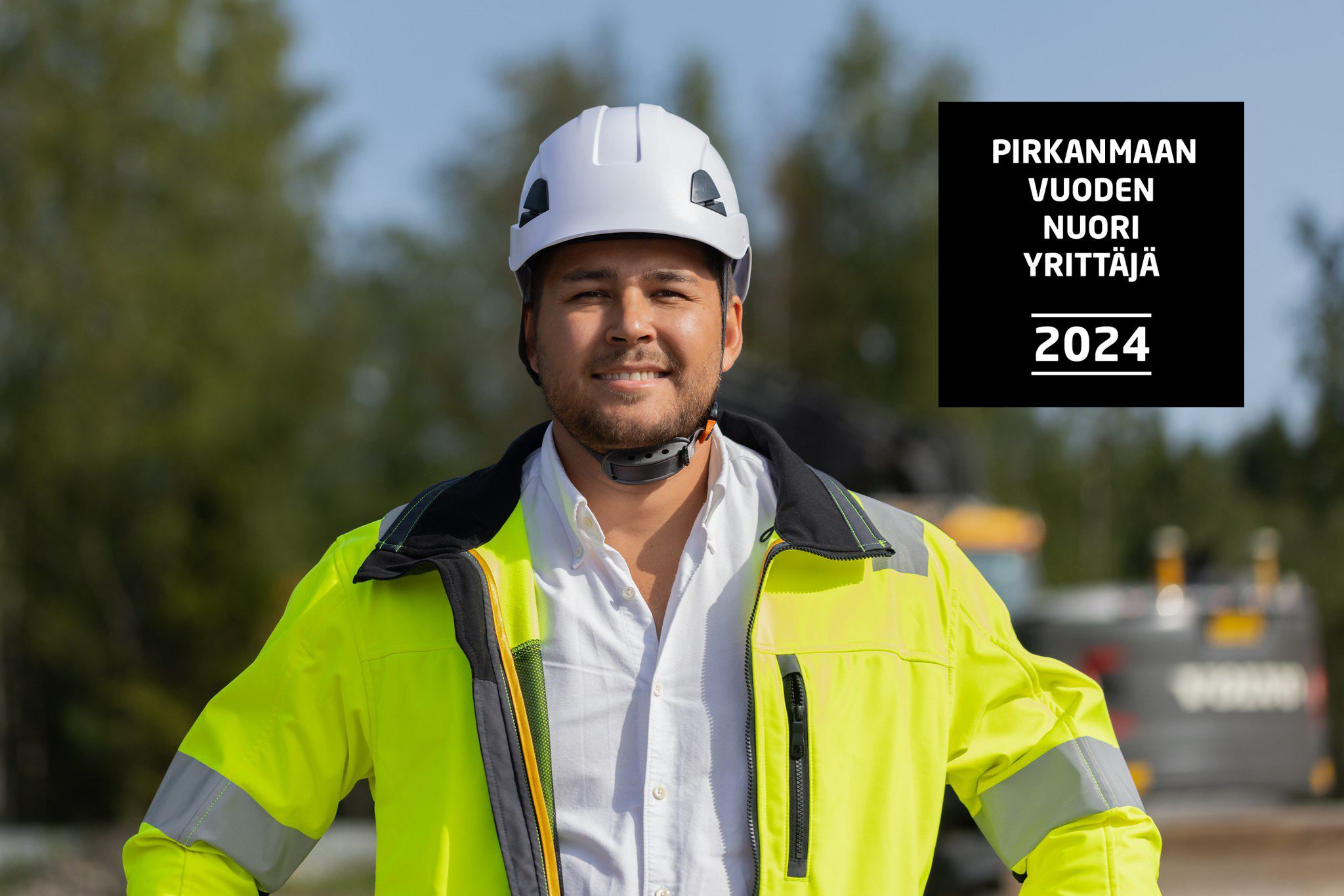 Pirkanmaan Vuoden nuori yrittäjä 2024: Työmaiden räikeät laatuvirheet ...