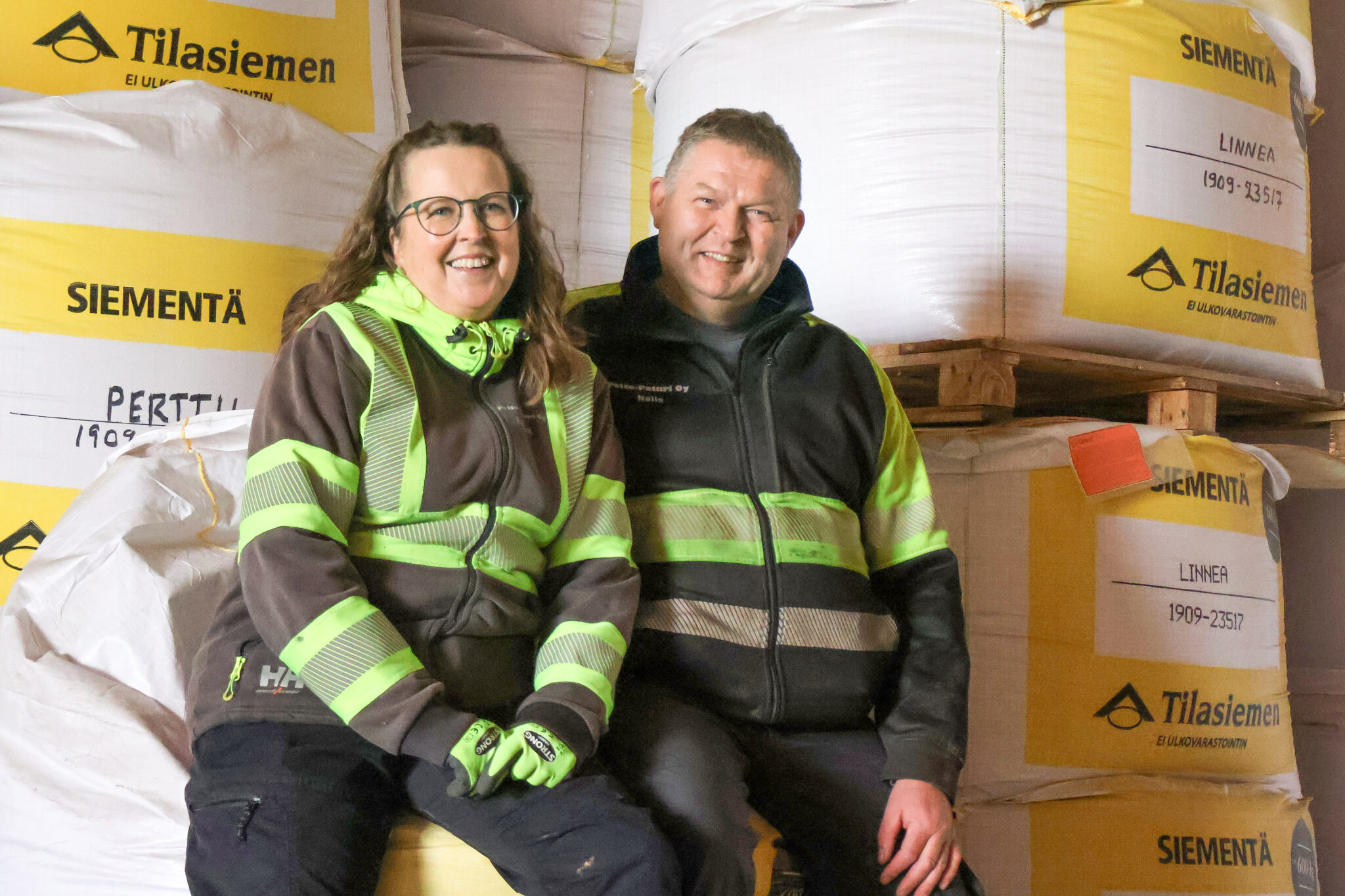 Janakkalan Vuoden Yrittäjät Eliisa ja Jukka Peltomäki: Kaikki syntyy ...