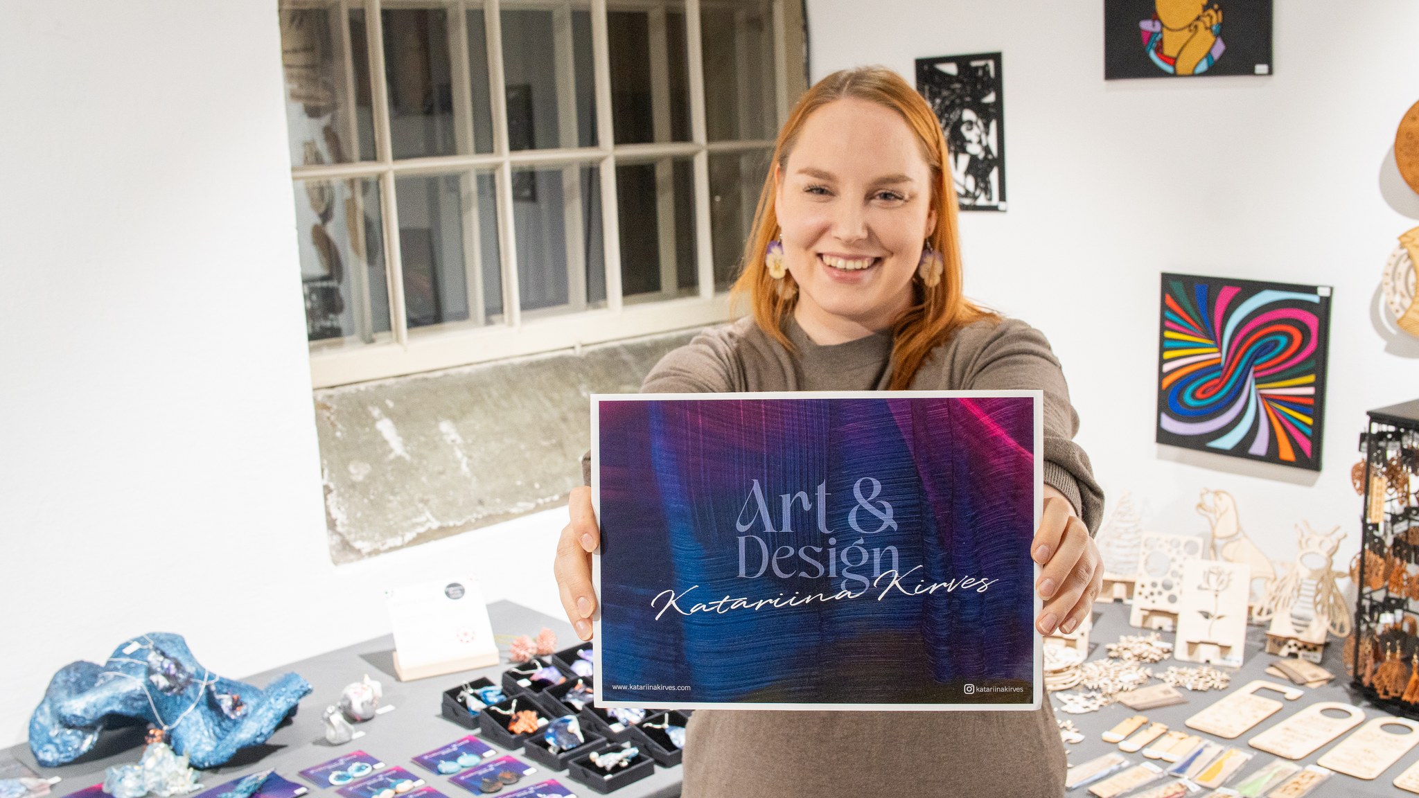 Katariina Kirves gained courage from the entrepreneurship training ...