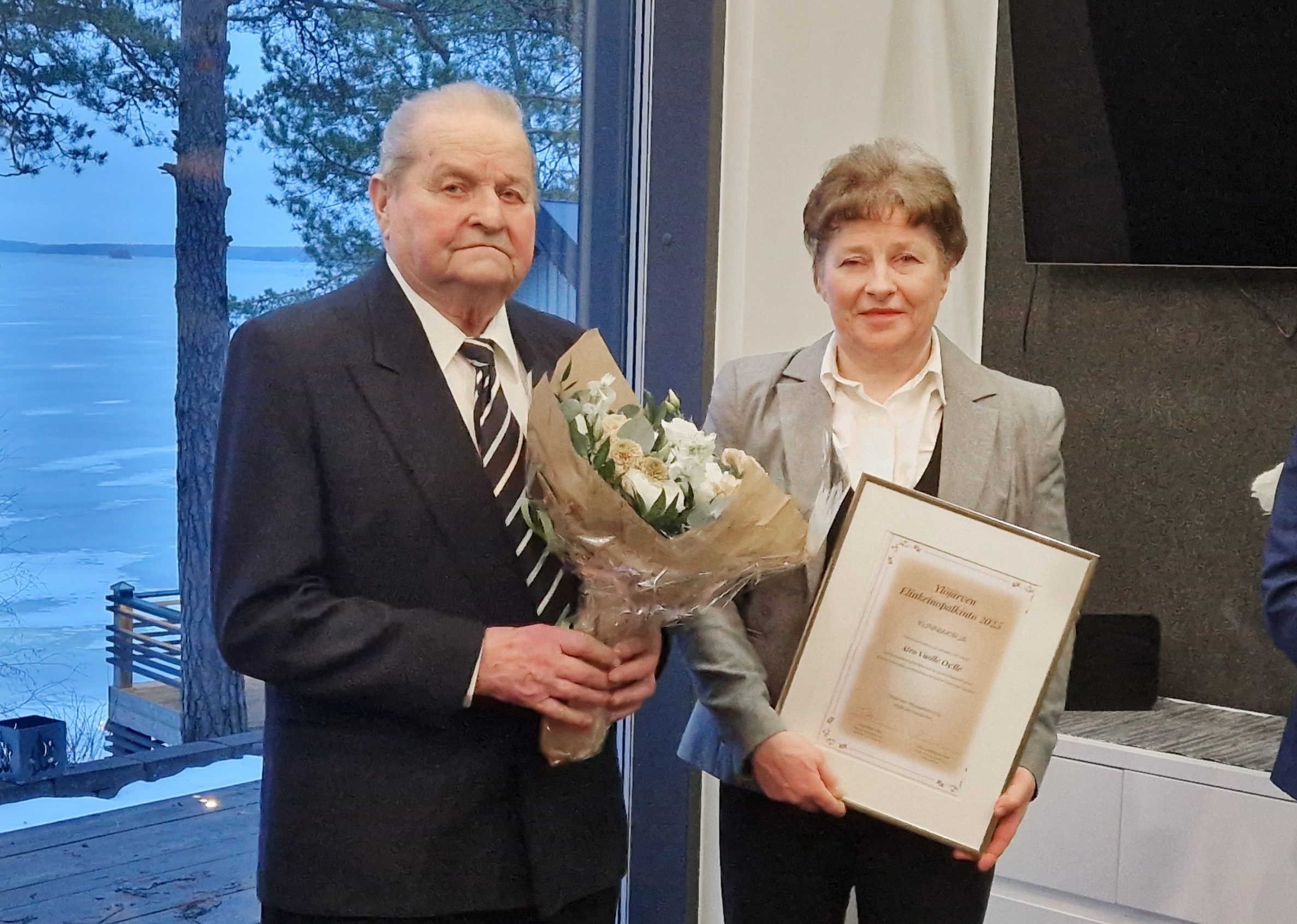 Ylöjärven elinkeinopalkinto Atro Vuolle Oy:lle - Yrittajat.fi