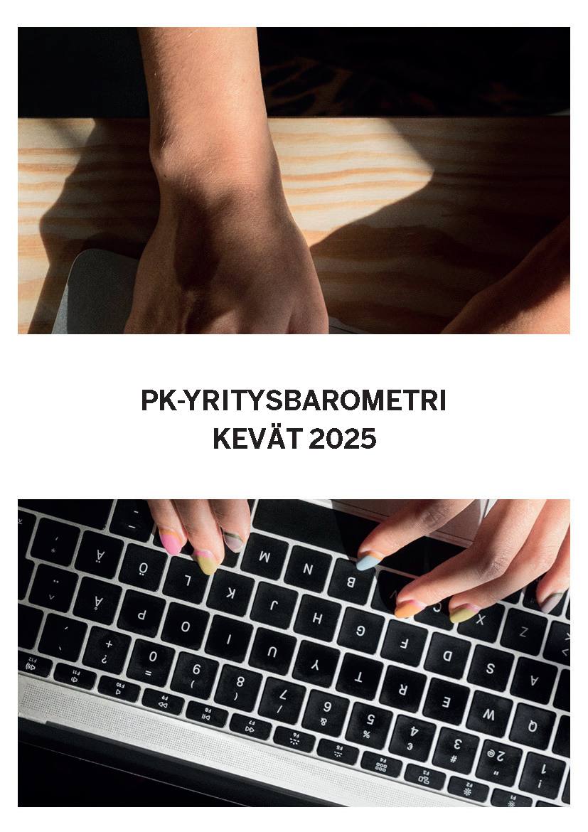 Pk-yritysbarometri 1/2025 - Yrittajat.fi Pk-yritysbarometri 1/2025 - Yrittajat.fi
