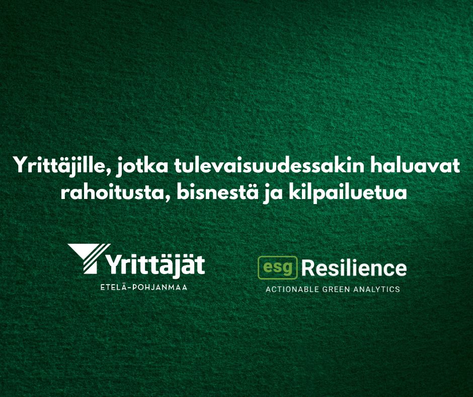 Kestävyydestä kilpailuetua: pk-yritysten päästölaskennan ja kestävyysraportoinnin uudet tuulet ...