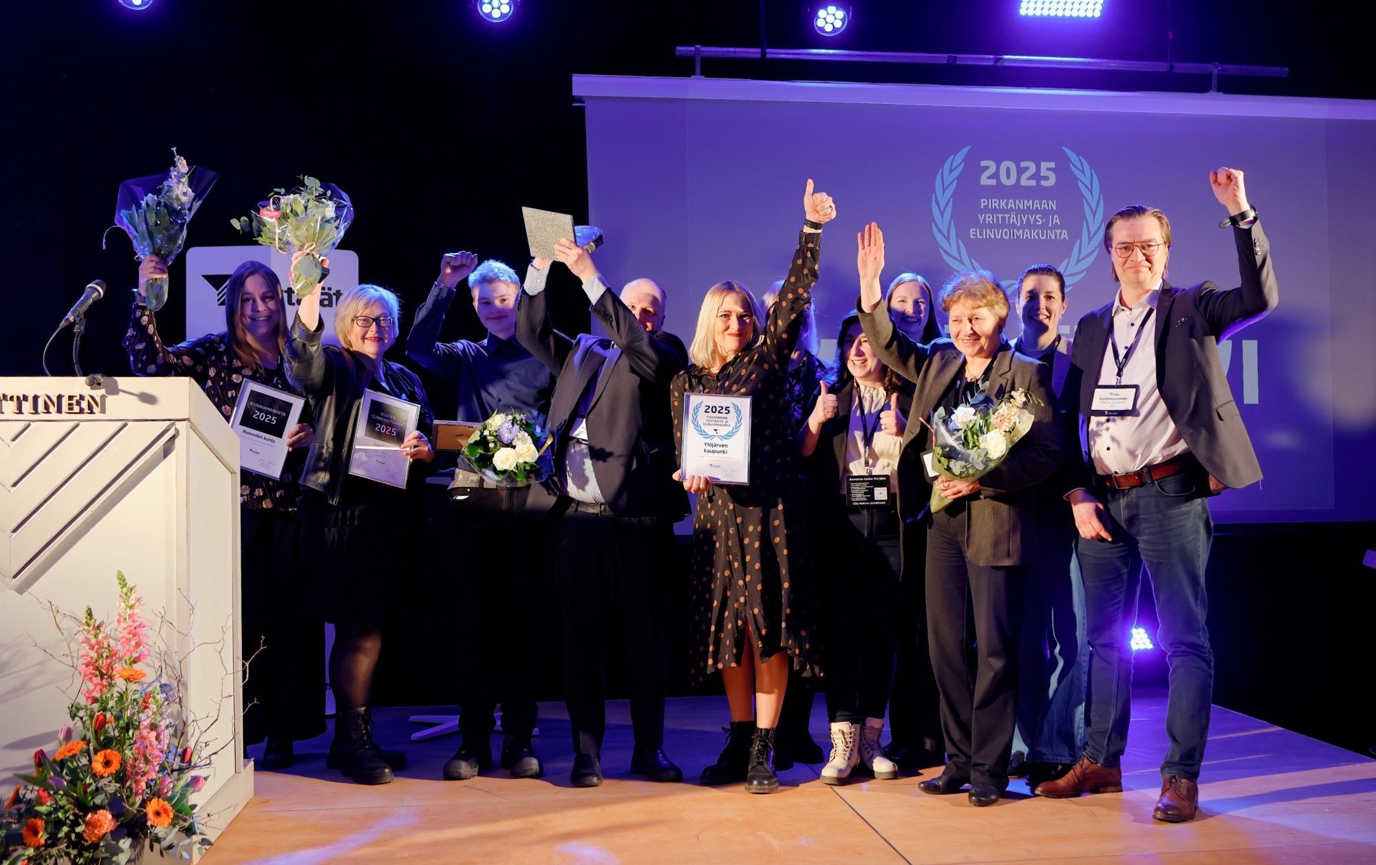 Ylöjärvi waa degmada ganacsiga iyo firfircoonida ee sanadka - xuso ...