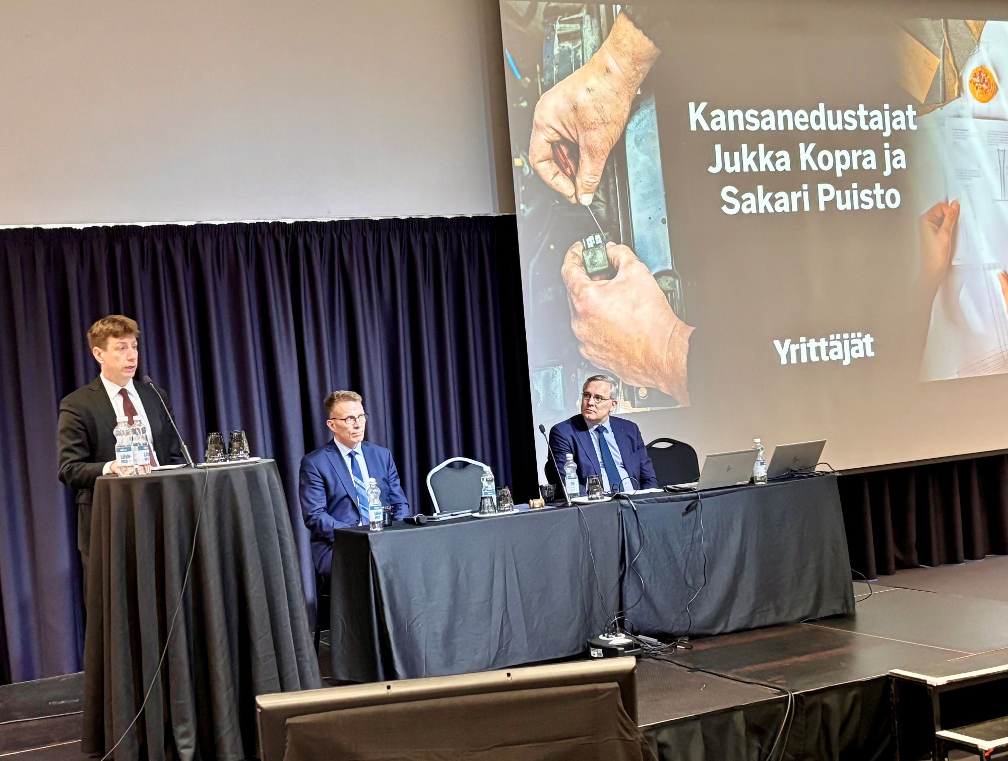 Tuleva ministeri Puisto yrittäjille: ”Suomessa on liikaa korostunut ...