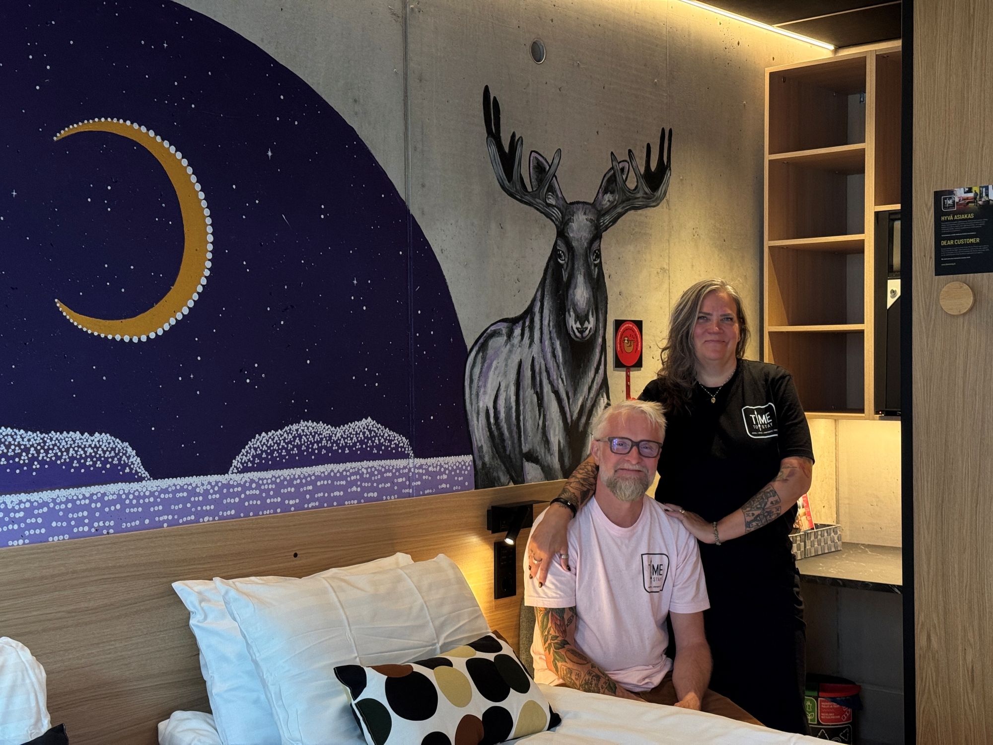 A good start for the newly opened art hotel – This is how an ...