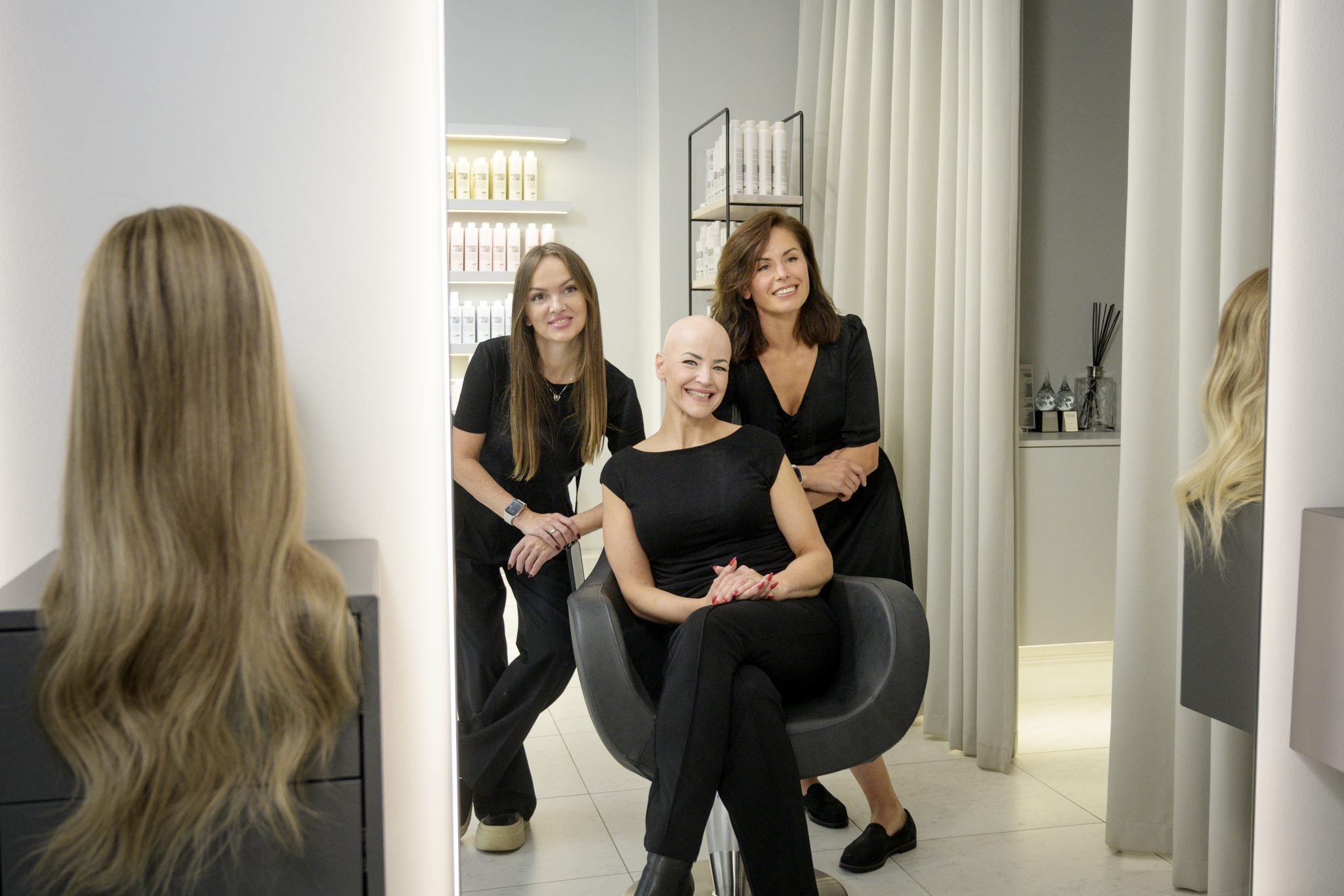 Oma sairaus muutti kaiken – Anne Vainion yritys luo kaljuille naisille ...