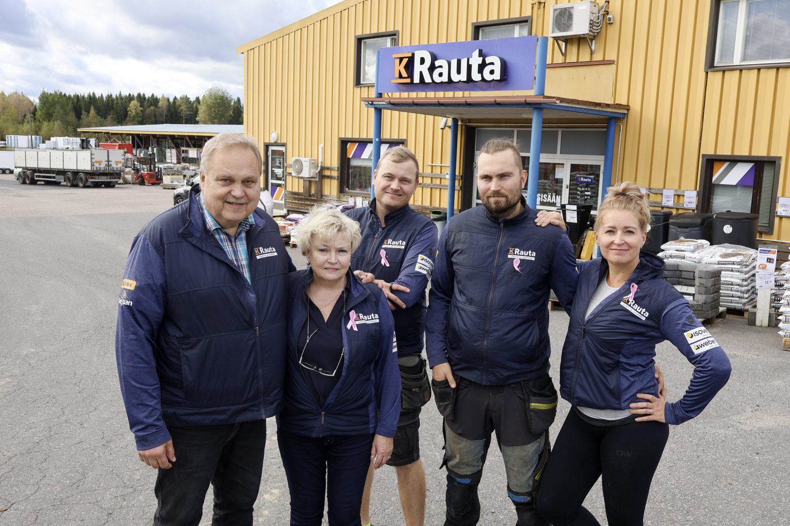 Lopen Vuoden Yrittäjät 2025: Anne ja Juha Leppänen, K-Rauta V. Leino Oy ...