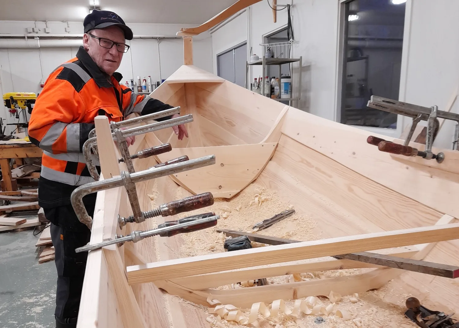 Jouni Laiti pitää hengissä Tenon jokiveneiden pitkää perinnettä, mutta ...
