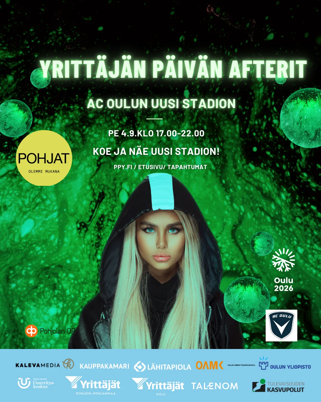 Yrittäjän päivän afterit 2026 - Yrittajat.fi