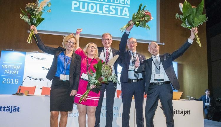 Näin vaikutimme yrittäjien puolesta 2018 - Yrittajat.fi