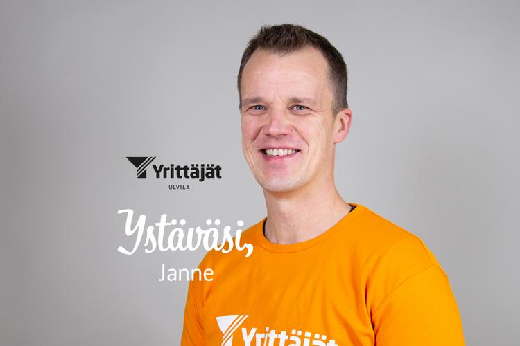 Ystäväsi, Janne - Yrittajat.fi