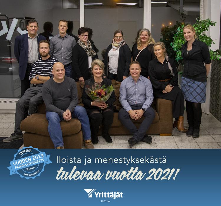 Iloista uutta vuotta - Yrittajat.fi