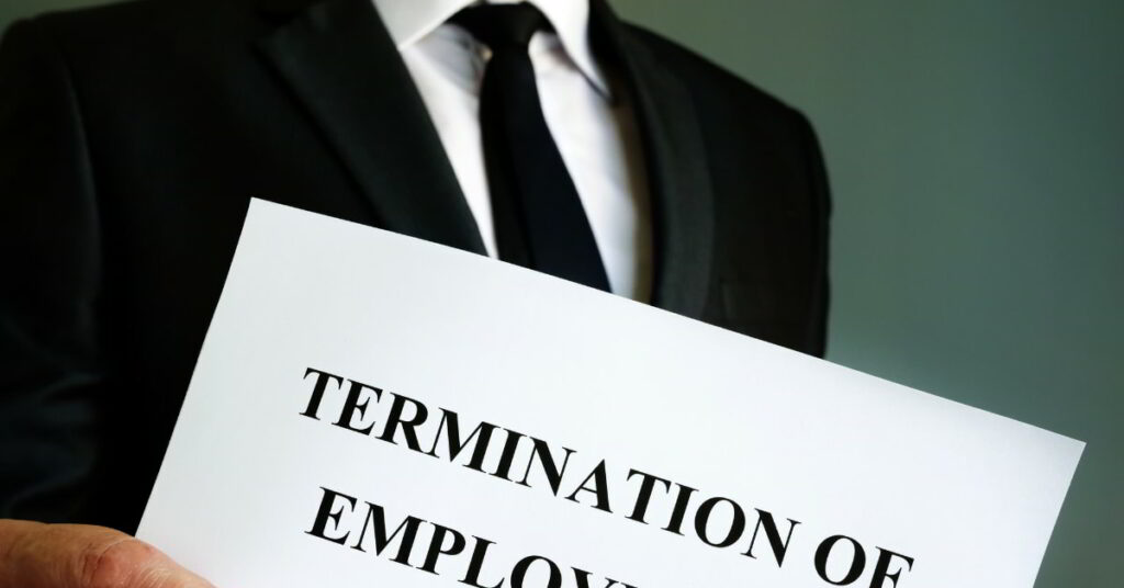 Irtisanomisilmoitus tuotannollisista ja taloudellisista syistä ...