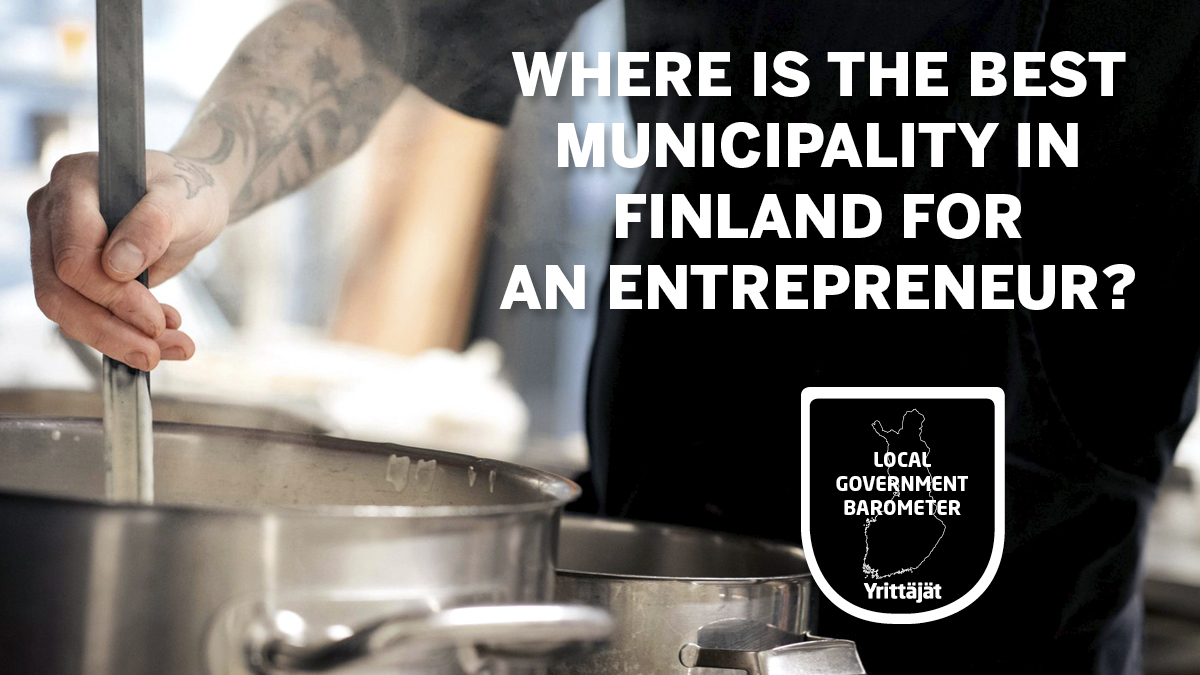 Suomen Yrittäjät Municipal Barometer is open: municipalities ...