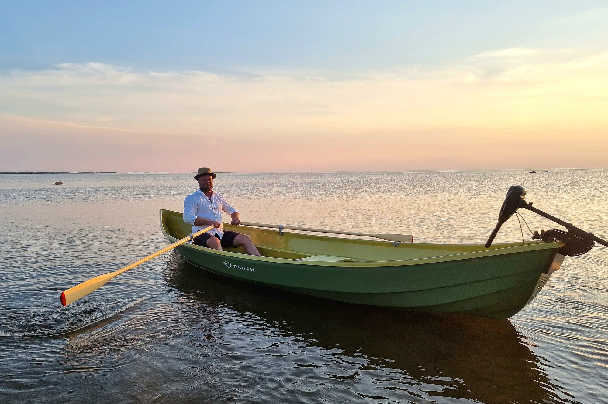 Ennen vain tietäjät tiesivät klassikkoveneen, nyt Päijän Boats haluaa ...