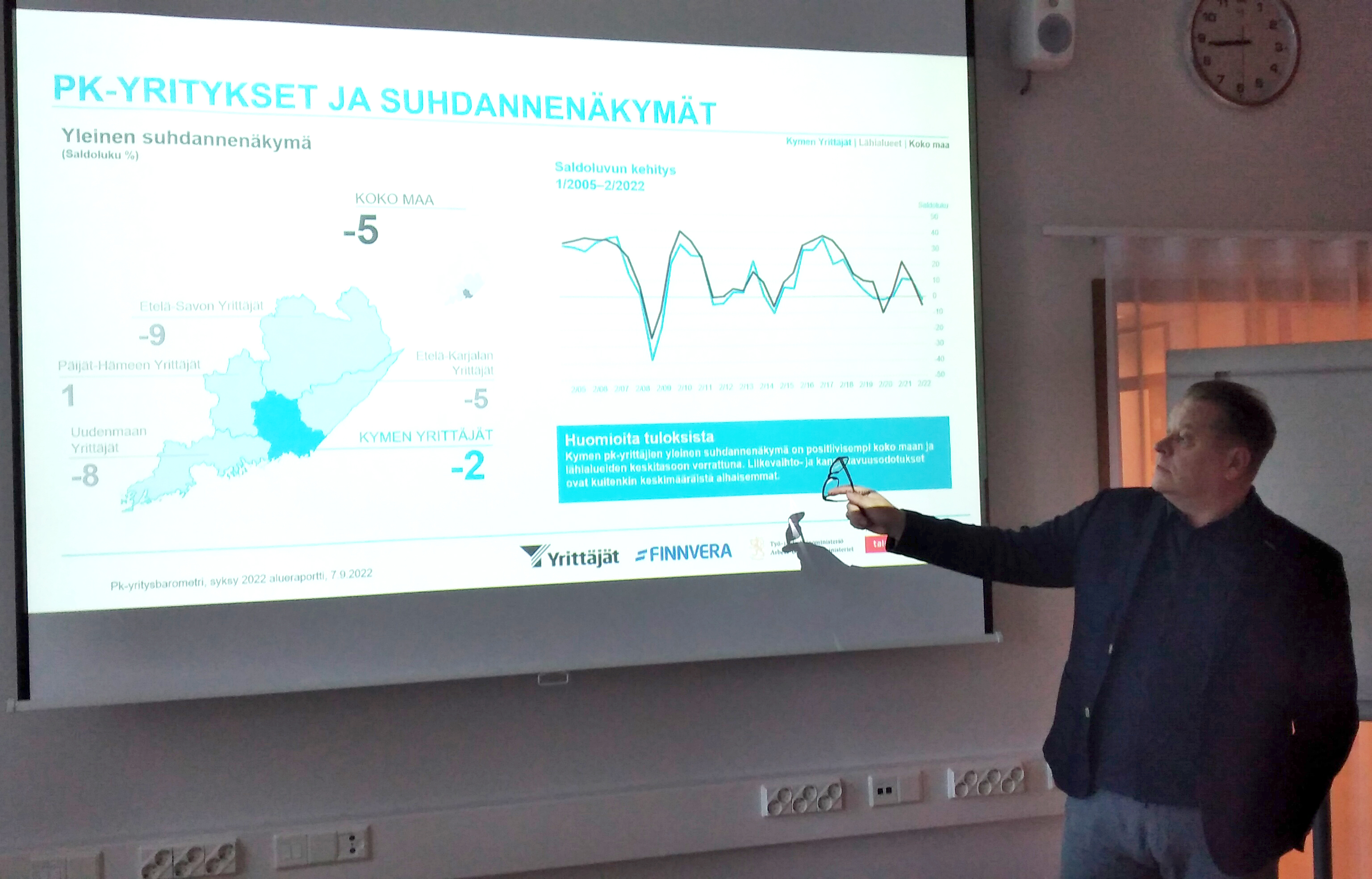 4 800 yrittäjää vastasi pk-barometriin: Epävarmuus taloudessa painaa pk-yritysten ...