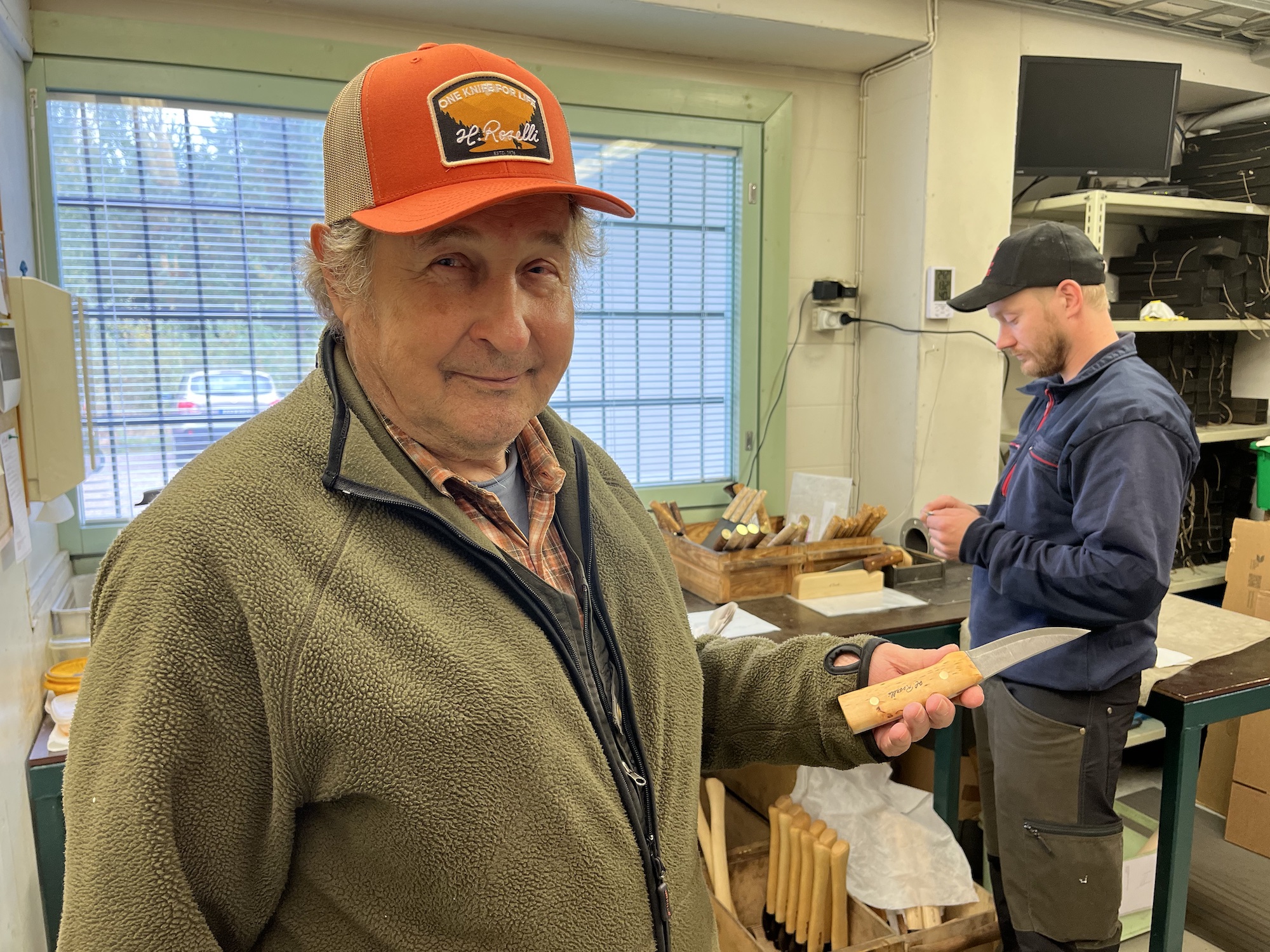 81-vuotias Heimo Roselli kehitti mullistavan teräksen, jota kadehditaan ...