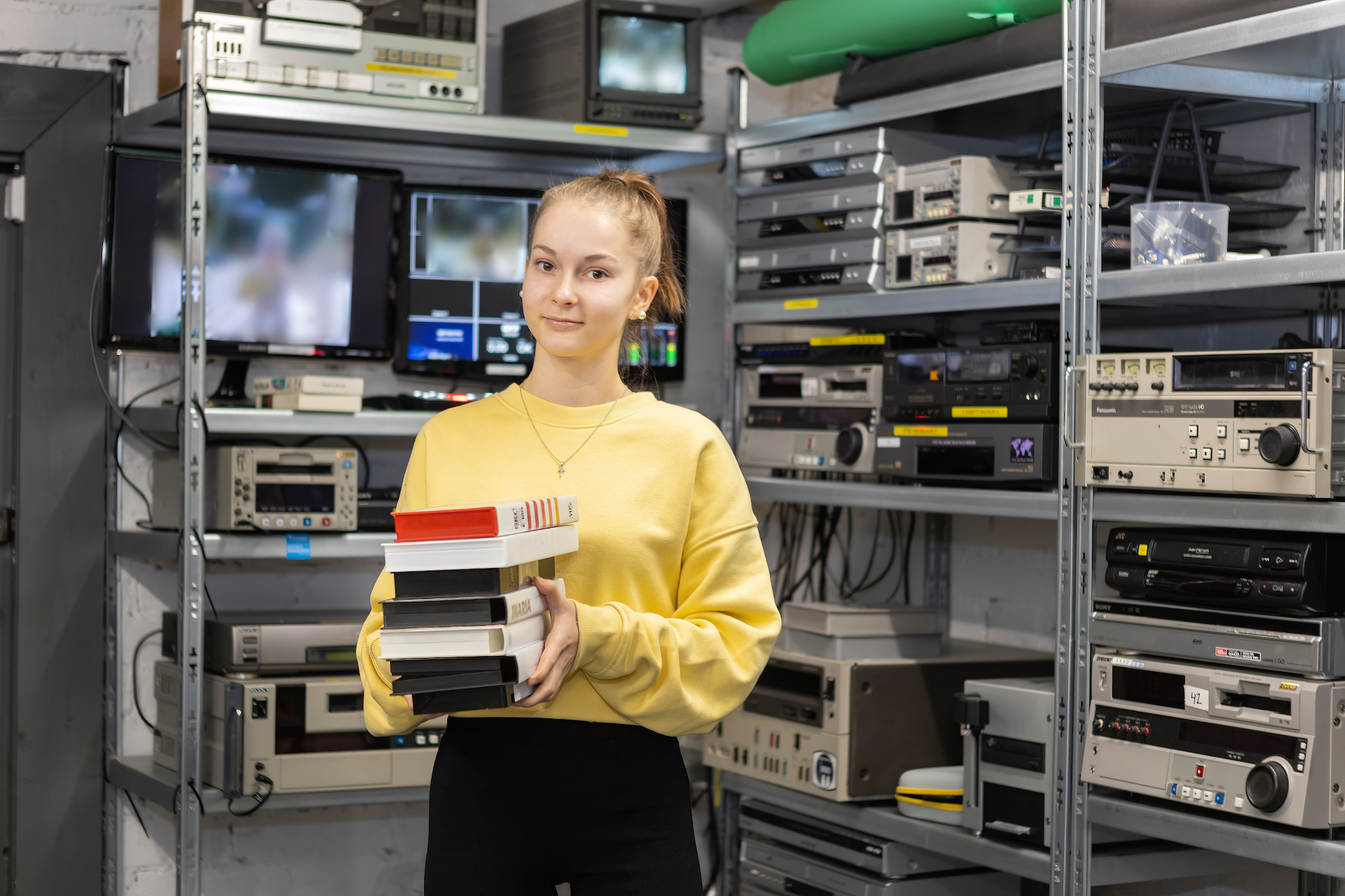 16-vuotias Edvina on yrittäjä alalla, joka tuo menneet muistot ...