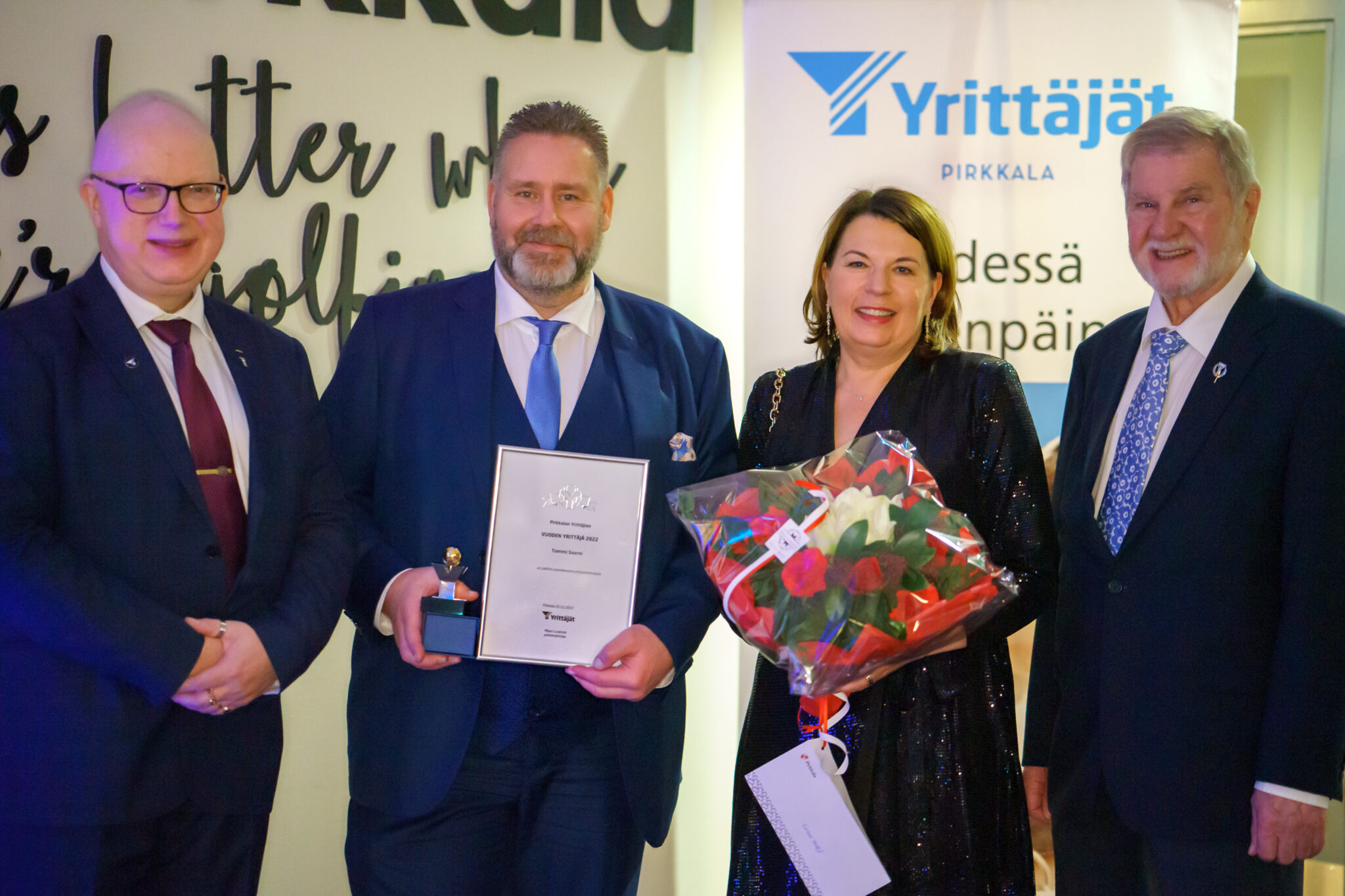 Vuoden Yrittäjä 2022 Pirkkalassa on Tommi Saarni, Normiopaste Oy ...