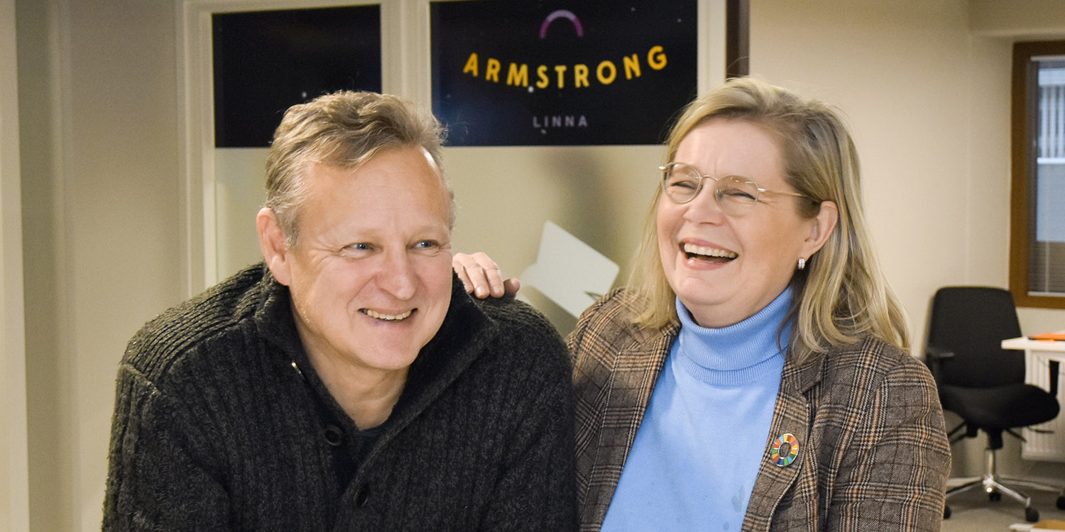 Uusi jäsen – Armstrong Linna: Uudistamassa suomalaista työelämää ...