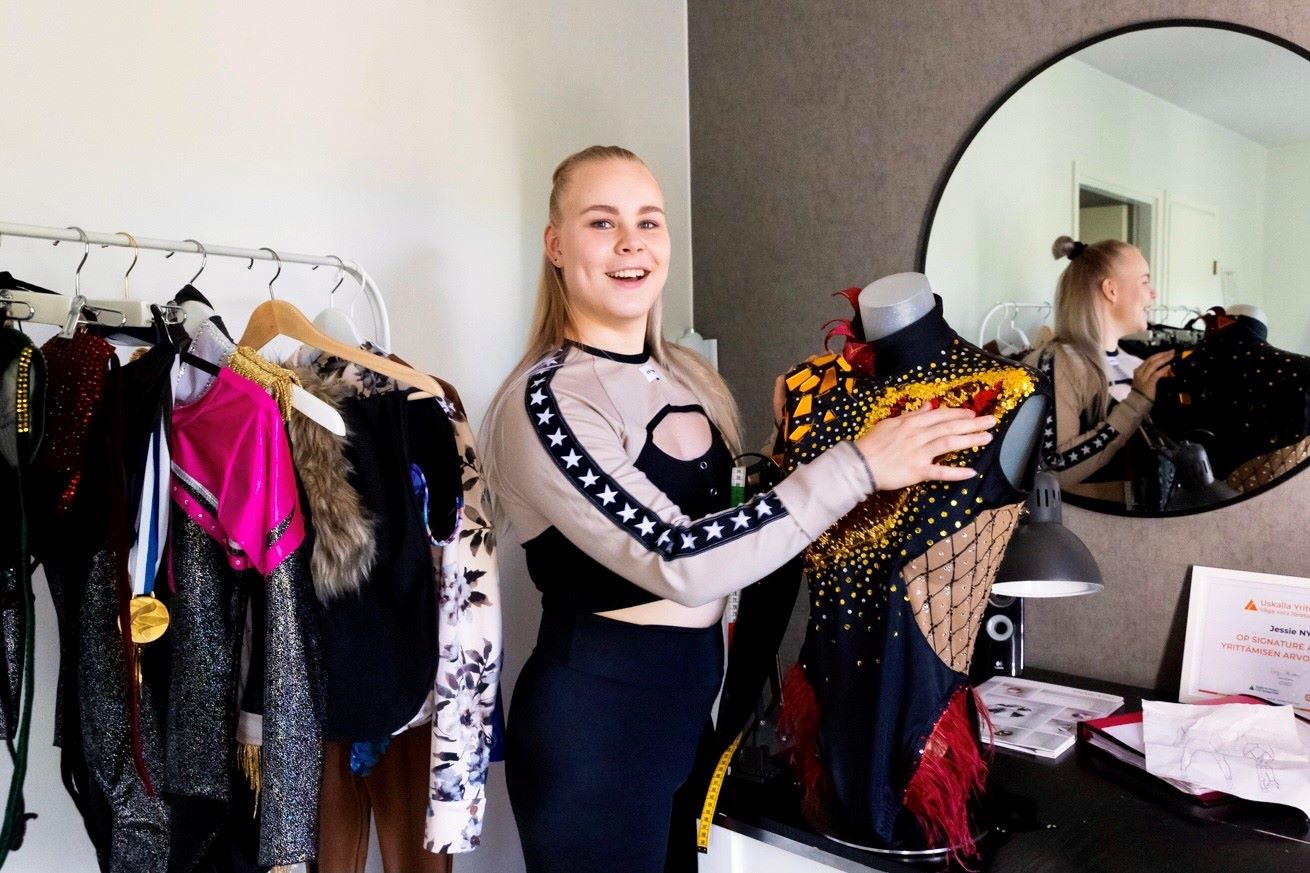 Jessica Huhtisen yrittäjyys syntyi kahden intohimon yhdistämisestä ...