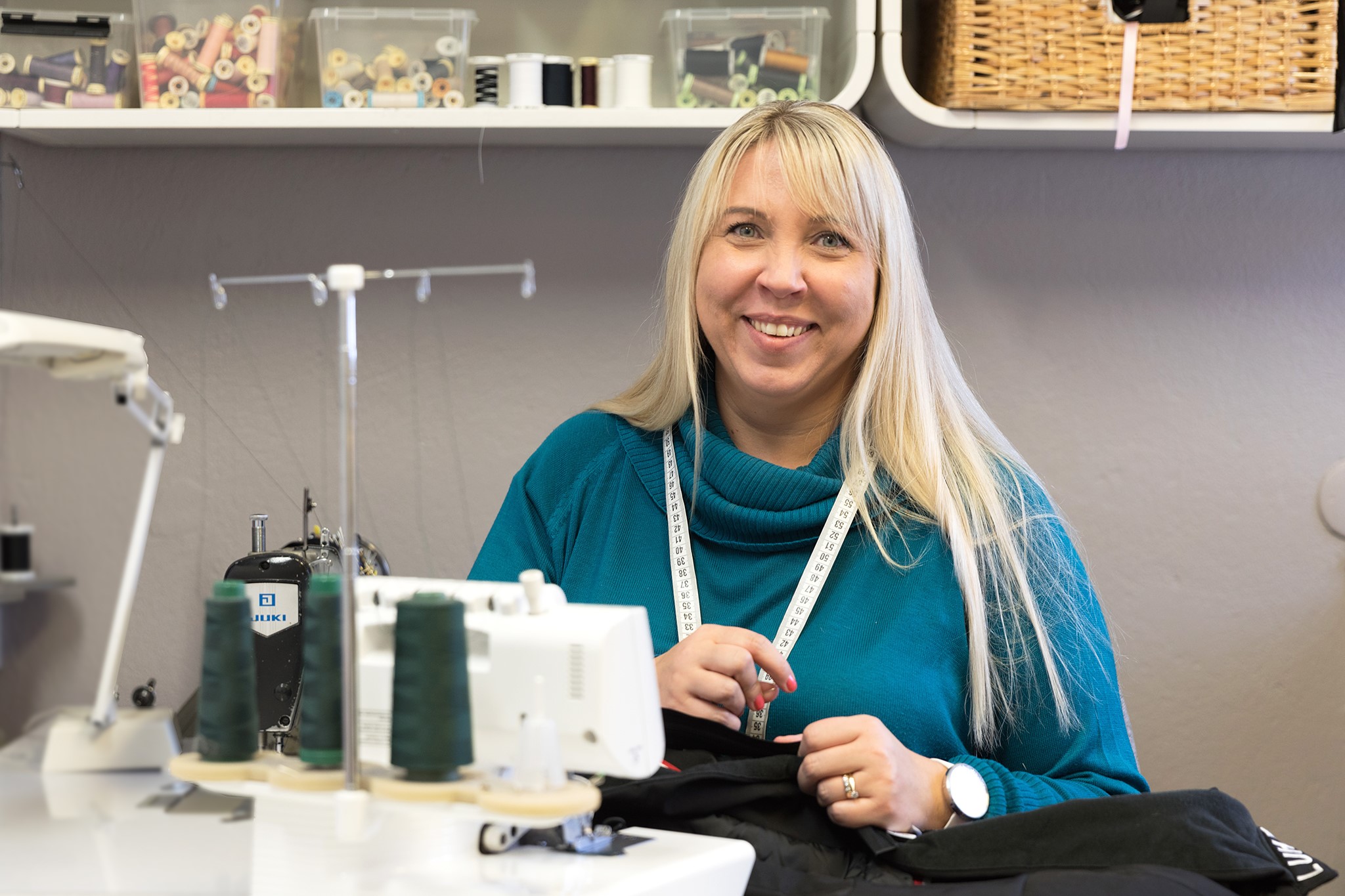 Johanna Tamminen haluaa pitää kiinni hyvistä työntekijöistä - Yrittajat.fi