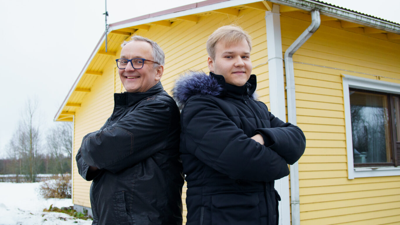 Yrittäjäisältä yrittäjäpojalle – Pälkäneläistä isännöintiyritystä ...