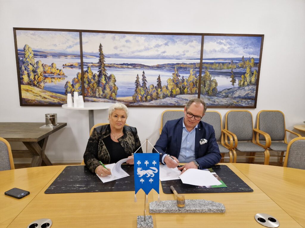 Keski-Pohjanmaan liitto ja Keski-Pohjanmaan Yrittäjät solmivat yhdessä ...