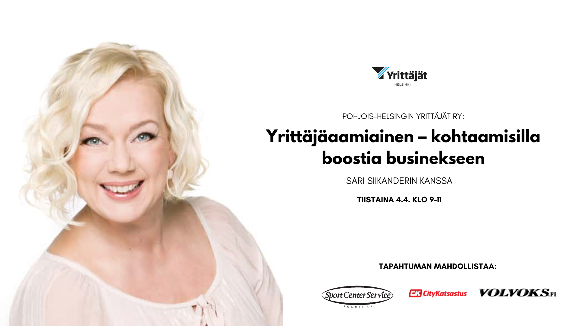 Yrittäjäaamiainen – asiakaskohtaamisista boostia bisnekseen - Yrittajat.fi