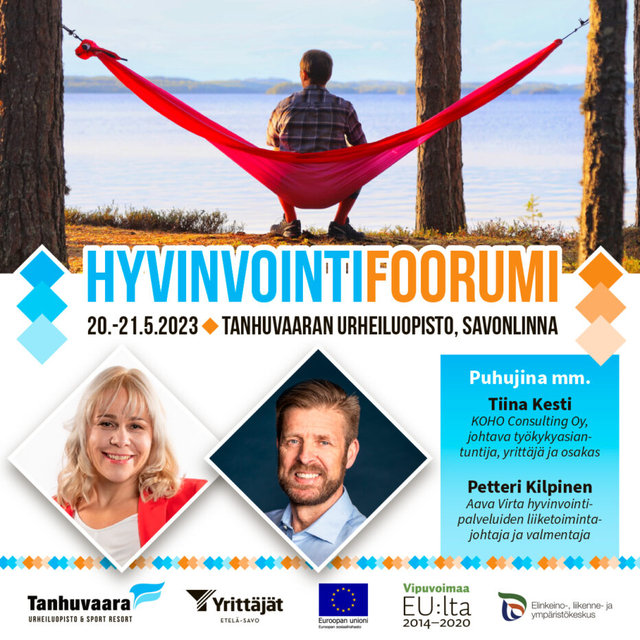 Hyvinvointiseminaari - Yrittajat.fi