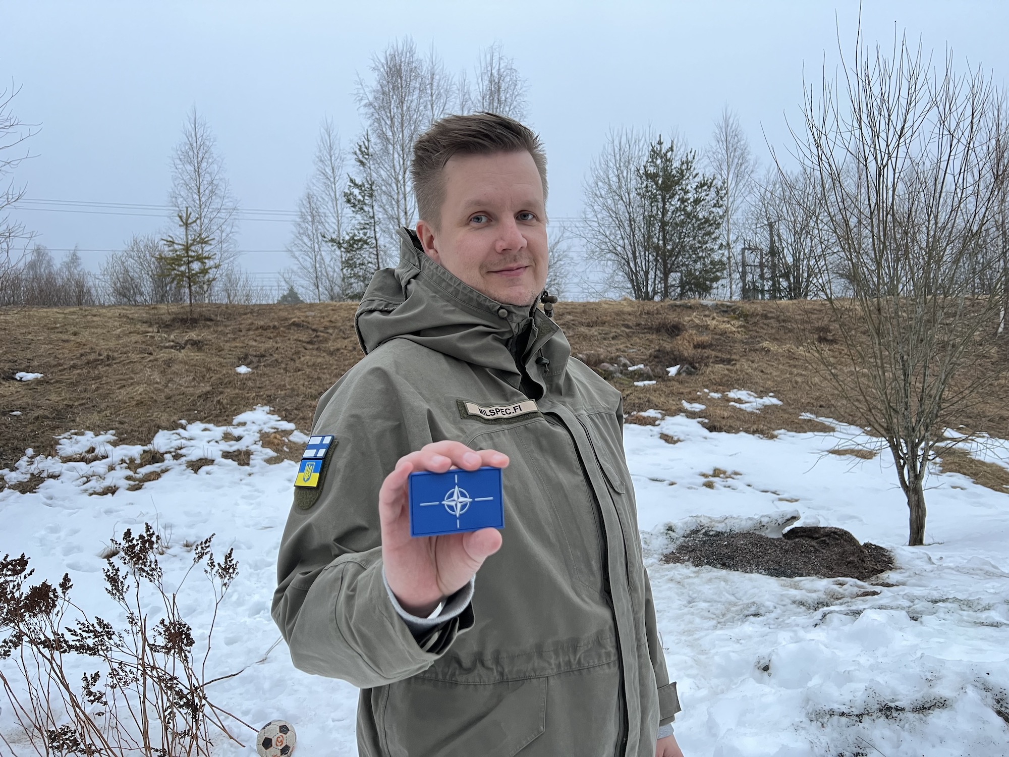 Yksinyrittäjä Janne Nyyssönen otti yhteyttä Natoon ja hämmästyi ...