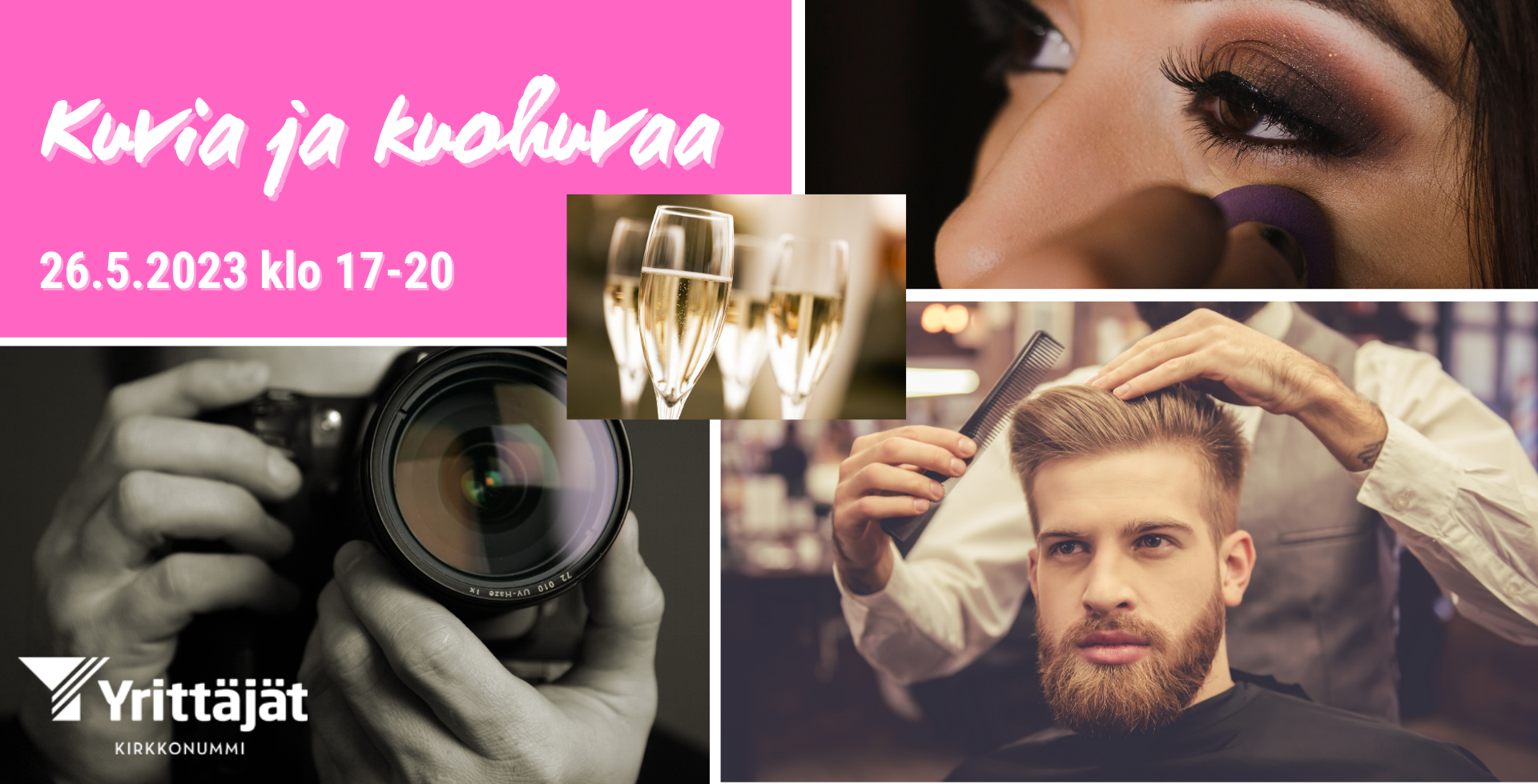 Kuvia ja kuohuvaa - Yrittajat.fi