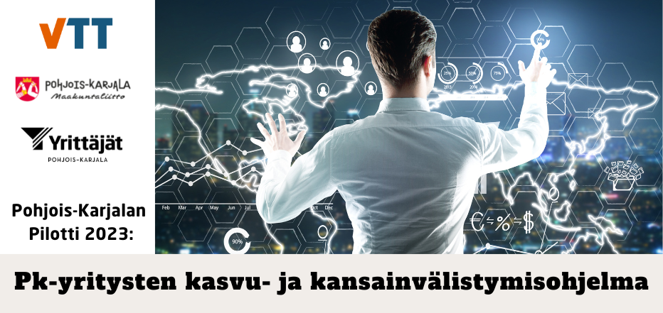 PK yritysten kasvu ja kansainvälistyminen -hanke - Yrittajat.fi