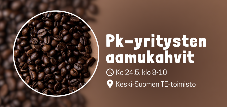 Pk-yritysten aamukahvit - Yrittajat.fi