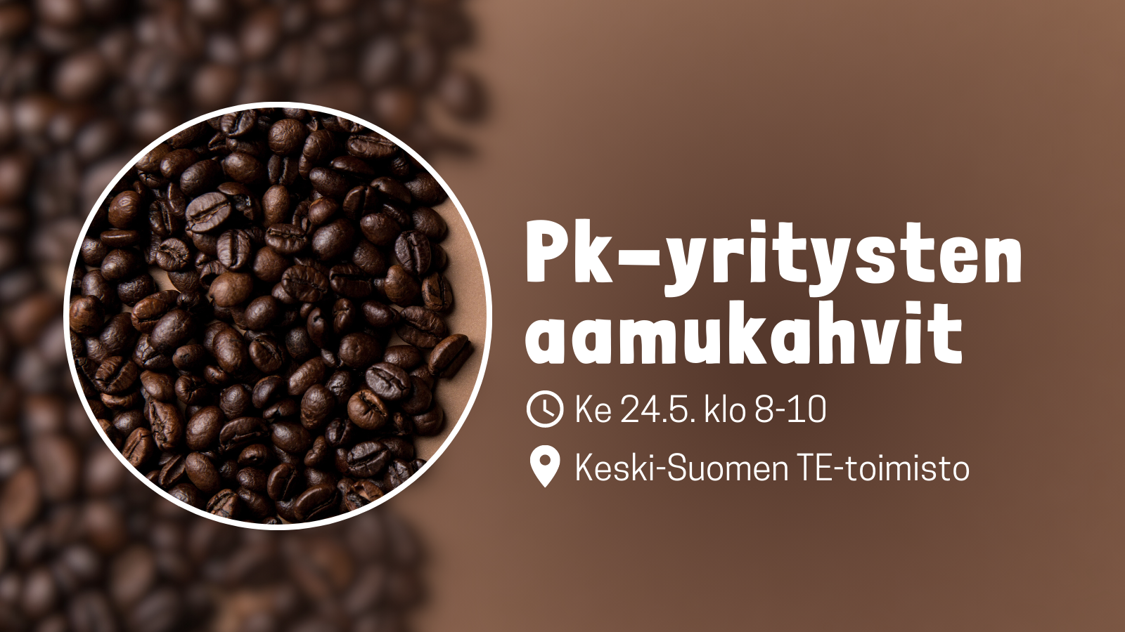 Pk-yritysten aamukahvit - Yrittajat.fi